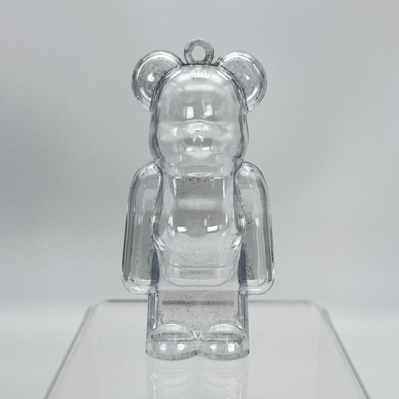 Toys | Bearbrick 10 Clear Display Case Protector And Keychain New ...